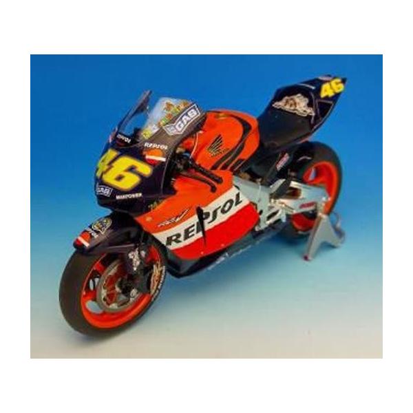 商品名：中古ミニカー 1/12 HONDA RC211V 2003 V.Rossi REPSOL 日本GP仕様 [TRM12002VR]TRM12002VR商品解説■ツインリンクもてぎ限定商品バレンティーノ・ロッシ モデルバレンティーノ・ロ...