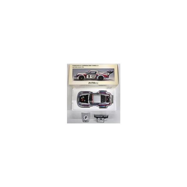 商品名：中古ミニカー 1/18 PORSCHE 911 CARRERA RSR TURBO 2.1 WATKINS GLEN 1974 MARTINI #9(ホワイト×レッド×ブルー) 「MILLENNIUM」 [87475]87475商品...