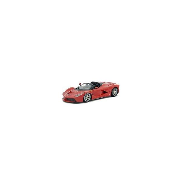 商品名：中古ミニカー 1/24 Ferrari La Ferrari aperta(レッド) [18-26022]18-26022商品解説■Ferrari La Ferrari aperta(レッド)が、1/24スケールのディスプレイモデル...