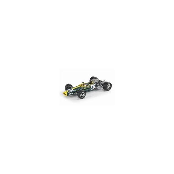 商品名：新品ミニカー 1/18 ロータス 49 F1 1967 アメリカGPウィナー J.クラーク #5 「GP REPLICASシリーズ」 [GRP139B]GRP139B商品解説■1/18スケール レジンモデル (開閉機構なし)ケース付...