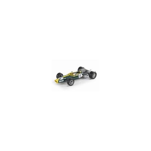 商品名：新品ミニカー 1/18 ロータス 49 F1 1967 アメリカGP 2nd G.ヒル #6 「GP REPLICASシリーズ」 [GRP139C]GRP139C商品解説■1/18スケール レジンモデル (開閉機構なし)ケース付。【...