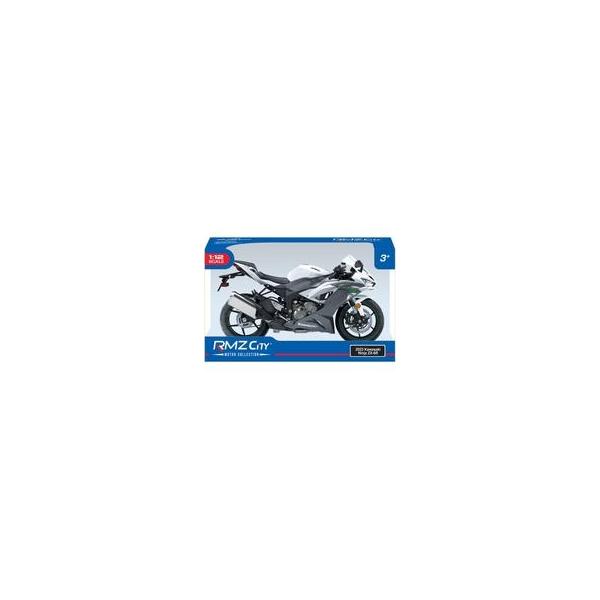 商品名：中古ミニカー 1/12 2023 Kawasaki Ninja ZX-6R(グレー) 「ダイキャストモーターサイクル」商品解説■1/12 スケール塗装済み完成品 ダイキャストモーターサイクルに新商品が登場します！スポーティで色鮮やか...