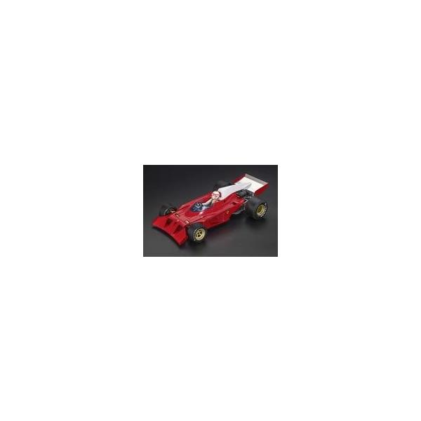 商品名：新品ミニカー 1/18 フェラーリ 312B3 “スパッツァネーヴェ” C.レガッティオーネ テストバージョン 1972 ドライバーフィギア付 「GP REPLICASシリーズ」 [GRP171BWD]GRP171BWD商品解説■【...