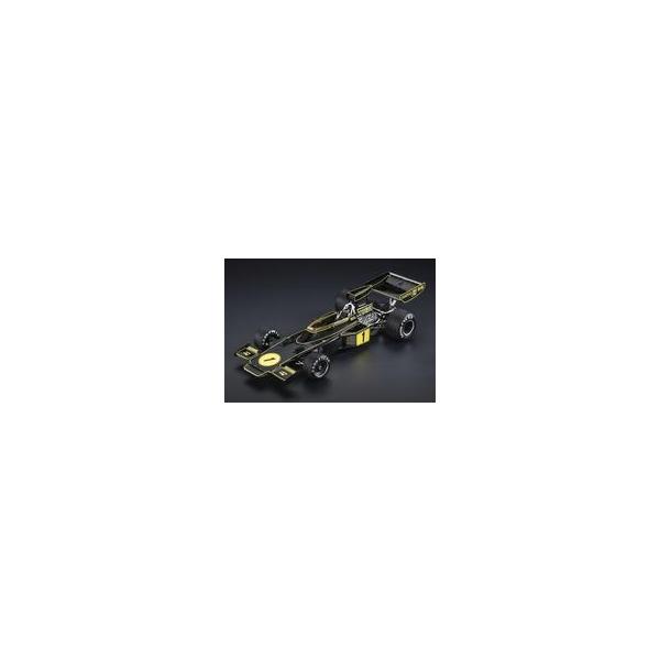 商品名：新品ミニカー 1/18 ロータス72E 1974 モナコGPウィナー R.ピーターソン #1 「GP REPLICASシリーズ」 [GRP156A]GRP156A商品解説■【商品詳細】スケール：1/18素材：レジン仕様：開閉機構ナシ