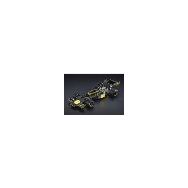 商品名：新品ミニカー 1/18 ロータス72E 1974 フランスGPウィナー R.ピーターソン #1 「GP REPLICASシリーズ」 [GRP156B]GRP156B商品解説■【商品詳細】スケール：1/18素材：レジン仕様：開閉機構ナシ