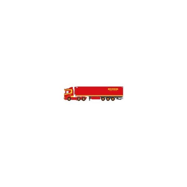 商品名：新品ミニカー 1/50 MEIJERING TRANSPORT SCANIA R NORMAL CR20N 6X2 TWIN STEER REEFER TRAILER - 3 AXLE [01-4565]01-4565商品解説■【商...