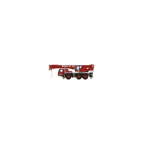 商品名：新品ミニカー 1/50 RIGA MAINZ LIEBHERR LTM 1050-3.1 [51-2155]51-2155商品解説■【商品詳細】スケール：1/50素材：ダイキャスト※商品には個体差がございます。※輸入品の為パッケージ...