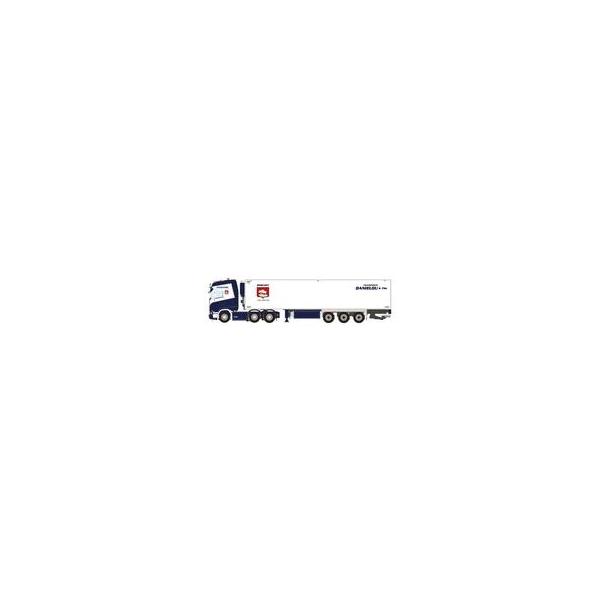 商品名：新品ミニカー 1/50 L. Danielou SCANIA S HIGHLINE CS20H 6X2 TWIN STEER REEFER TRAILER - 3 AXLE [01-4573]01-4573商品解説■【商品詳細】スケ...