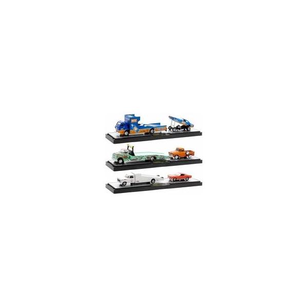 商品名：新品ミニカー 1/64 Auto-Haulers Release 76 3個アソート [36000-76]36000-76商品解説■1/64 Auto-Haulers Release 76 3個アソートとなります。【アソート内容(3...