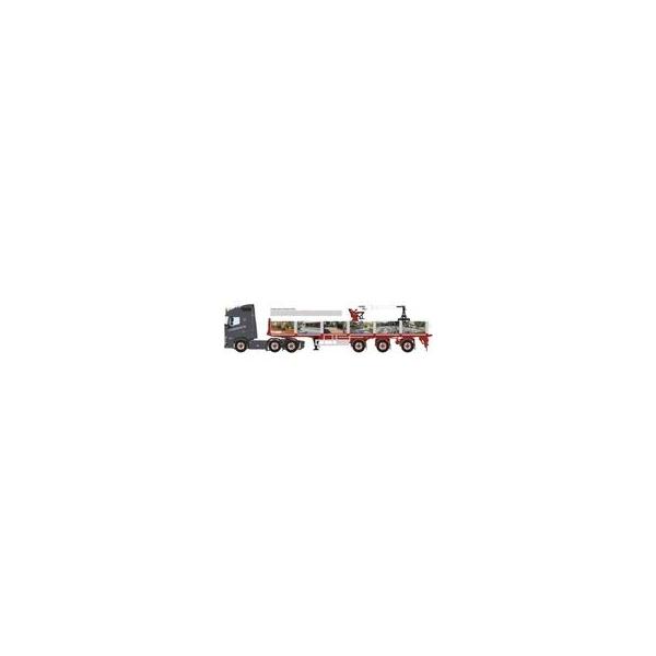 商品名：新品ミニカー 1/50 Stone base VOLVO FH5 GLOBETROTTER 6X2 TWIN STEER BRICK TRAILER - 3 AXLE [01-4542]01-4542商品解説■※商品には個体差がござ...