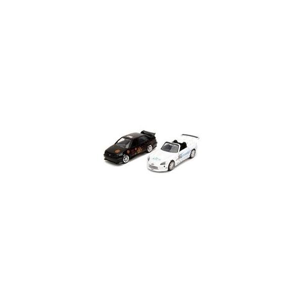 商品名：中古ミニカー 1/32 JETTA(ブラック) ＆ S2000(ホワイト) 「ワイルド・スピード」 TWINPACK (2台セット) [JADA35389]JADA35389商品解説■【商品詳細】サイズ：全長約12.5cm素材：亜鉛合金