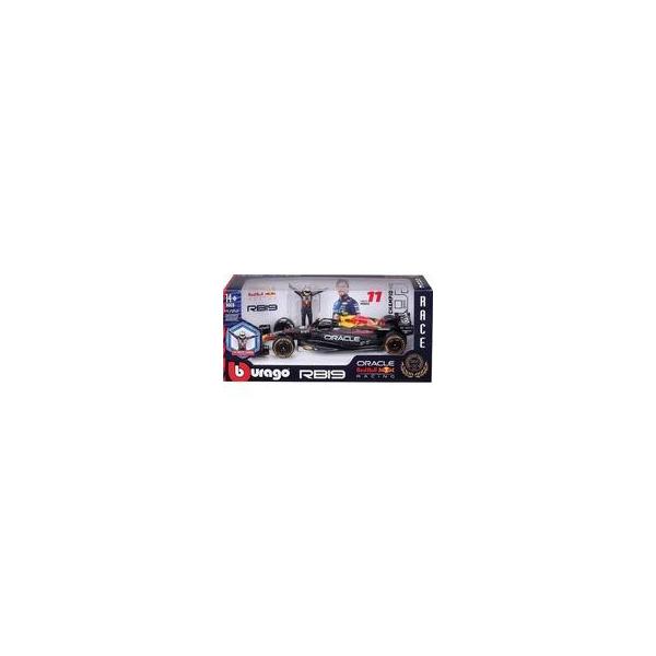 商品名：中古ミニカー 1/24 オラクル レッドブル レーシング RB19(2023) S.ペレス #11 フィギア付 (ウィンドウボックス) [BUR28036P]BUR28036P商品解説■【商品詳細】スケール：1/24素材：ダイキャスト