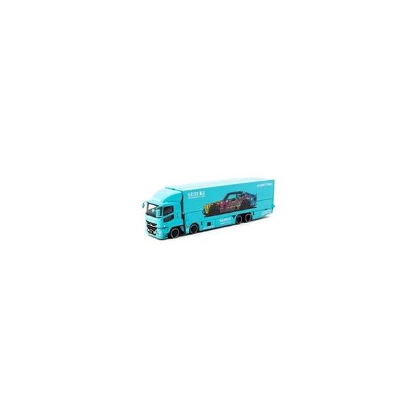 商品名：新品ミニカー 1/64 Mitsubishi Fuso Super Great LB-TRUCKS [T64T-TL001-LBS]T64T-TL001-LBS商品解説■【商品詳細】スケール：1/64
