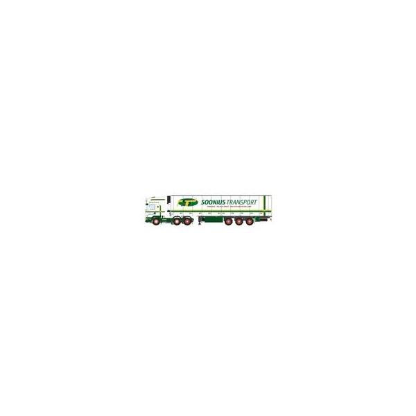 商品名：新品ミニカー 1/50 Soonius SCANIA 4 SERIES TOPLINE 6X2 TWIN STEER REEFER TRAILER - 3 AXLE [01-4870]01-4870商品解説■【商品詳細】スケール：1...