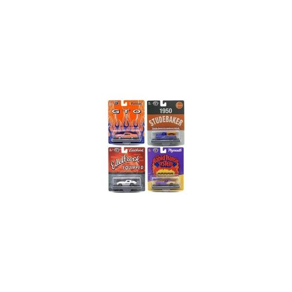 商品名：新品ミニカー 1/64 Drivers Release 123 4個アソート [11228-123]11228-123商品解説■1/64 Drivers Release 123 4個アソートとなります。【アソート内容】1969 Po...