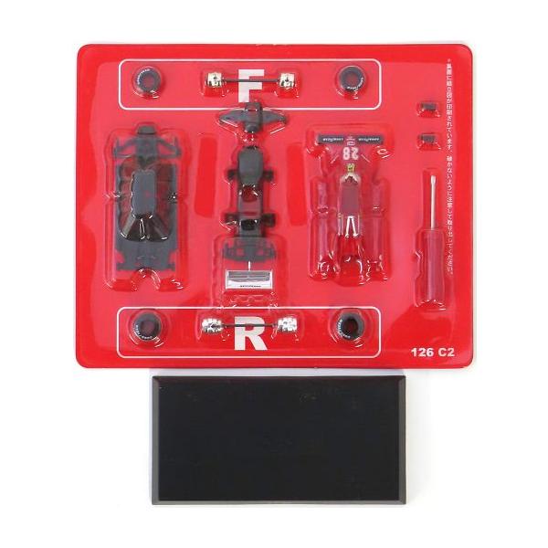商品名：中古ミニカー 1/64 Ferrari 126 C2 D.Pironi 1982 #28(レッド×ブラック) 「フェラーリ F1 コレクション」 サークルK・サンクス限定 商品解説■F1で活躍したフェラーリが、脅威の再現力で甦る。お...