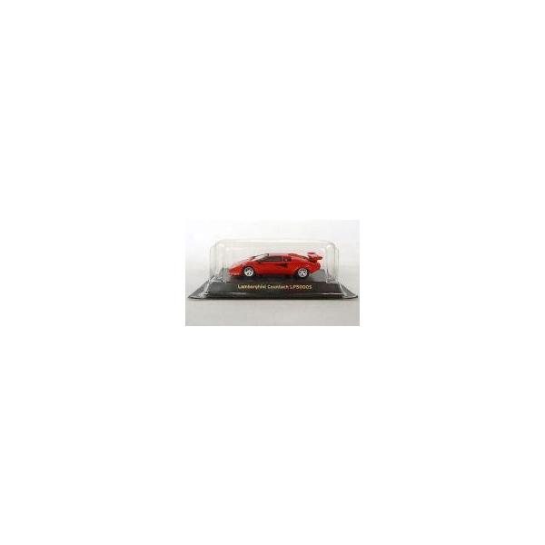 商品名：中古ミニカー 1/64 Lamborghini Countach LP5000S(レッド) 「ランボルギーニ ミニカーコレクション」 サークルK・サンクス限定商品解説■ランボルギーニをコレクションしよう!!ズシリと重いクオリティが心...
