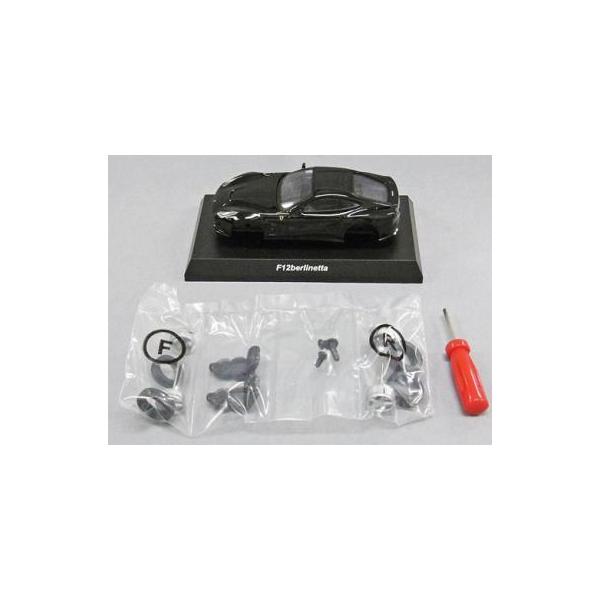 商品名：中古ミニカー 1/64 Ferrari F12 berlinetta(ブラック) 「フェラーリミニカーコレクション 9」 サークルK・サンクス限定 商品解説■シリーズ9作目のフェラーリは、“今”を象徴する堂々たるラインナップ!京商ミ...