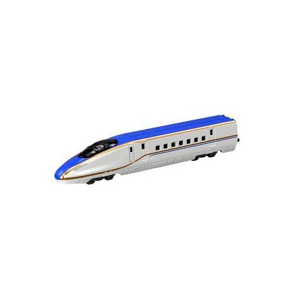 商品名：中古トミカ 1/188 E7系新幹線(赤箱/ブルー×ホワイト) 「トミカ No.135」商品解説■「トミカ」に、1/188 E7系新幹線(ブルー×ホワイト)がラインナップ。【商品詳細】仕様：台車可動
