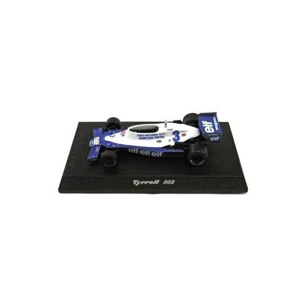 商品名：中古ミニカー 1/64 Tyrrell 008 1978 #3 D.PIRONI(ブルー×ホワイト) 「ティレルミニカーコレクション」 サークルK・サンクス限定 商品解説■京商ミニカーコレクションにティレルが登場!驚きと革新に彩られ...