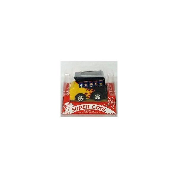 商品名：中古ミニカー チョロQ SUPER COOL スヌーピータウン(ブラック×オレンジ)商品解説■チョロQにSUPER COOL スヌーピータウン(ブラック×オレンジ)がラインナップ。こちらの商品の車体は炎をイメージしたカラーリングにな...