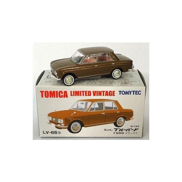 商品名：中古トミカ 1/64 LV-65b ダットサン ブルーバード 1200 デラックス(ブラウン) 「トミカリミテッドヴィンテージ」 [217169] 217169商品解説■「トミカリミテッドヴィンテージ」に、1/64 ダットサン ブル...