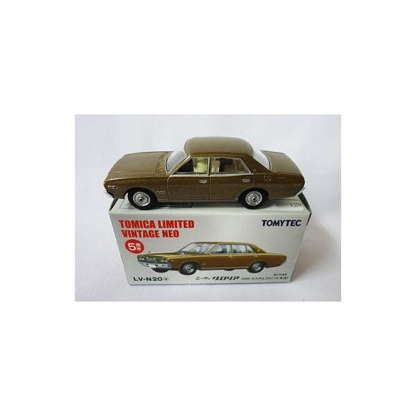 商品名：中古トミカ 1/64 LV-N20a ニッサン グロリア 2000DX ’73年式(ブラウン) 「トミカリミテッドビンテージNEO」 [222064]222064商品解説■「トミカ リミテッドヴィンテージNEO」に、 1/64 ニッ...