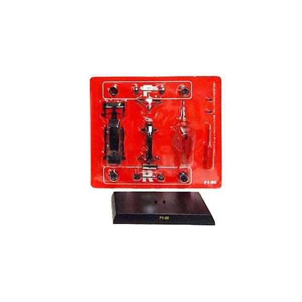 商品名：中古ミニカー 1/64 Ferrari F1-90 No.2 N.MANSELL 1990(レッド) 「フェラーリ フォーミュラカー ミニカーコレクション3」 サークルK・サンクス限定商品解説■「フェラーリ フォーミュラカー ミニカ...