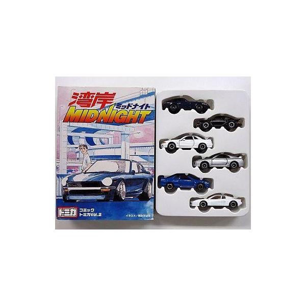 商品名：中古トミカ 湾岸ミッドナイト 6台セット 「コミックトミカ Vol.2」 [553540]553540商品解説■「コミックトミカ」第2弾は、湾岸ミッドナイトに登場する6台のセットです!!◆商品詳細セット内容：ニッサン フェアレディZ...