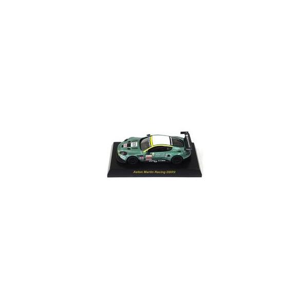 商品名：中古ミニカー 1/64 Aston Martin Racing DBR9 2007＆2008 (メタリックグリーン/No.009 ) 「ブリティッシュスポーツカー ミニカーコレクション」商品解説■サークルKサンクス限定で販売された商...
