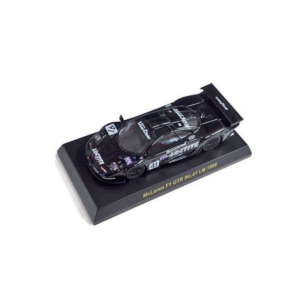 商品名：中古ミニカー 1/64 McLaren F1 GTR No.41 LM 1998(ブラック) 「マクラーレン F1 GTR レーシング ミニカーコレクション」 サークルK・サンクス限定商品解説■現代の伝説を、チーム公認で再現!語り継...