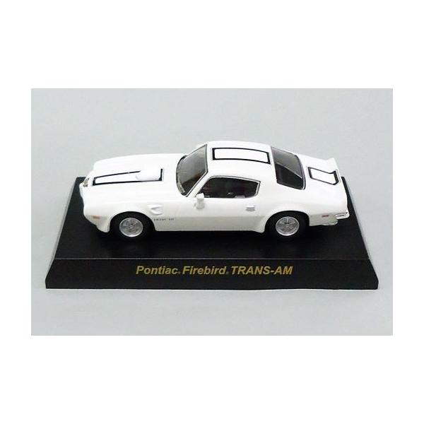 商品名：中古ミニカー 1/64 Pontiac Firebird TRANS-AM(ホワイト) 「USAスポーツカーミニカーコレクション2」商品解説■胸熱くする、アメリカの栄光と共に歩んだ車たち。時代の先端を走り抜けた新旧マシンを1：64で...