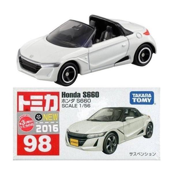 商品名：中古トミカ Honda S660(ホワイト) 「トミカ No.98」商品解説■【商品詳細】