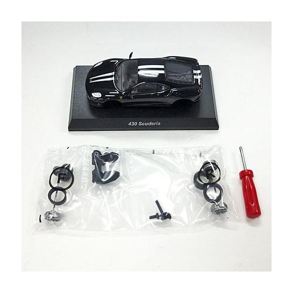 商品名：中古ミニカー 1/64 Ferrari 430 Scuderia(ブラック) 「フェラーリ ミニカーコレクション11」 サークルK・サンクス限定商品解説■フェラーリ ミニカーコレクションの第11弾が登場!!商品は付属のミニドライバー...