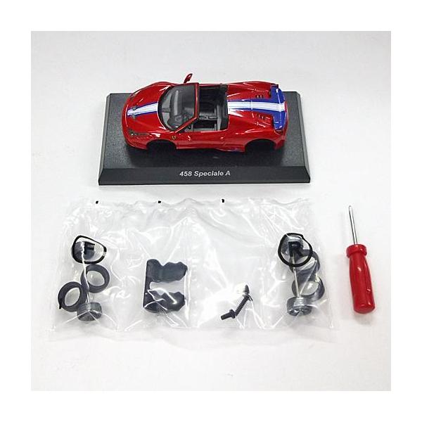 商品名：中古ミニカー 1/64 Ferrari 458 Speciale A(レッド) 「フェラーリ ミニカーコレクション11」 サークルK・サンクス限定商品解説■フェラーリ ミニカーコレクションの第11弾が登場!!商品は付属のミニドライバ...