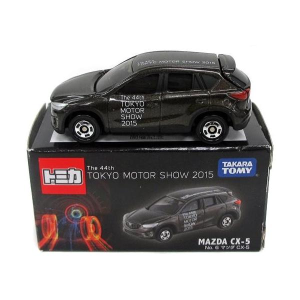 商品名：中古トミカ 1/66 MAZDA CX-5(メタリックブラウン) 「トミカ The 44th TOKYO MOTOR SHOW 2015 No.6」 第44回東京モーターショー2015限定 商品解説■「トミカ The 44th TO...