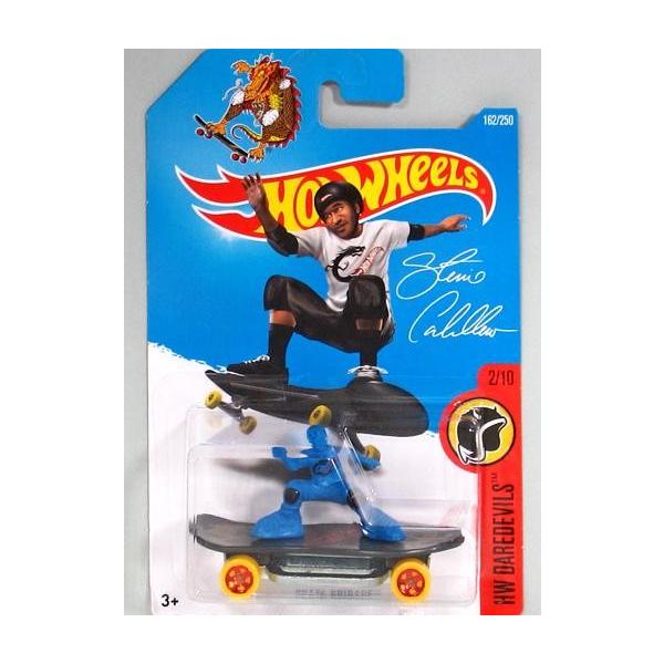 商品名：中古ミニカー 1/64 SKATE BRIGADE (ブルー) 「Hot Wheels HW DAREDEVILS」 [DHR63-D7B3]DHR63-D7B3商品解説■「HW DAREDEVILS」より スケートブリゲイド (ブ...