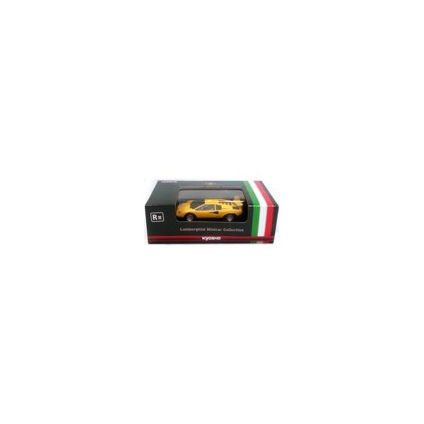 商品名：中古ミニカー 1/64 ランボルギーニ カウンタック LP500S(イエロー) 「KYOSHO ミニカーくじ 憧れのLamborghiniコレクション」 R賞商品解説■こちらは「KYOSHO ミニカーくじ 憧れのLamborghin...