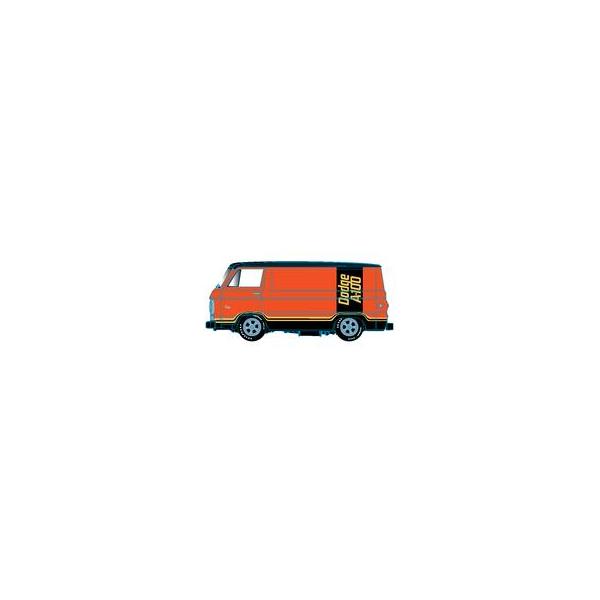 商品名：中古ミニカー 1/64 1967 Dodge A100 Panel Van - Go Mango [32500-HS04]32500-HS04同JAN別商品有/32500-HS04