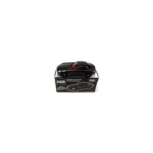 商品名：中古トミカ 1/65 メルセデスベンツ SLS AMG マットブラックエディション(マットブラック) 「トミカ」 2012年 トミカドリームキャンペーン第2弾 オリジナルトミカ賞商品解説■こちらの商品には当選通知書が付属しておりませ...
