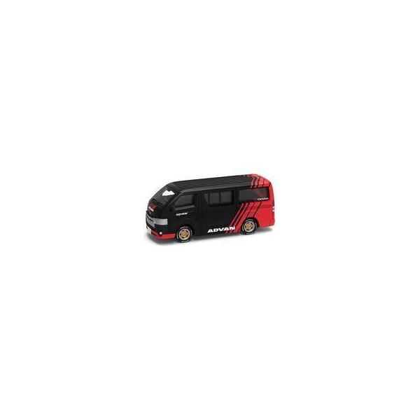 商品名：中古ミニカー Tiny City JP2 トヨタハイエース ADVAN [ATCJP64002]ATCJP64002商品解説■【商品詳細】スケール：NON