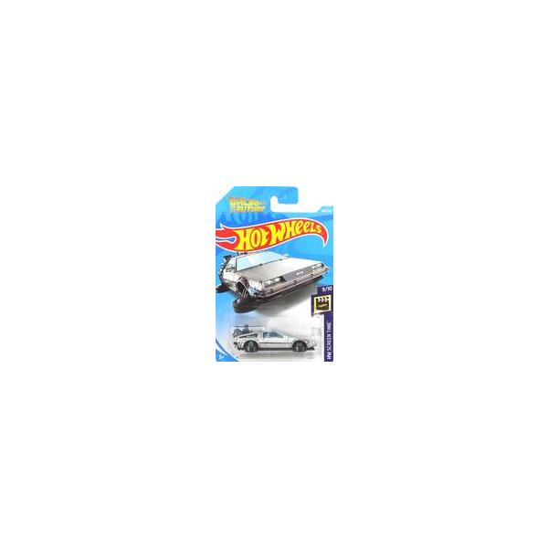 商品名：中古ミニカー BACK TO THE FUTURE TIME MACHINE HOVER MODE(シルバー) 「バック・トゥ・ザ・フューチャー」 Hot Wheels HW SCREEN TIME [FYC50-D7C3]FYC5...