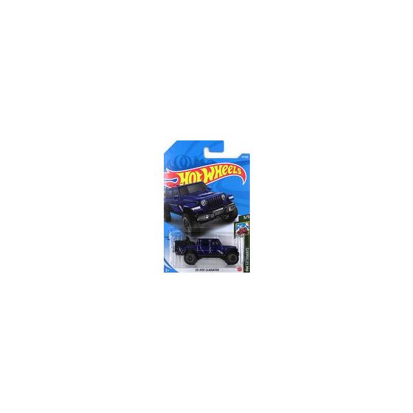 商品名：中古ミニカー 1/64 ’20 JEEP GLADIATOR(ブルー) 「Hot Wheels GETAWAYS」 [GRY54-M7C5]GRY54-M7C5商品解説■「Hot Wheels GETAWAYS」’20 JEEP G...