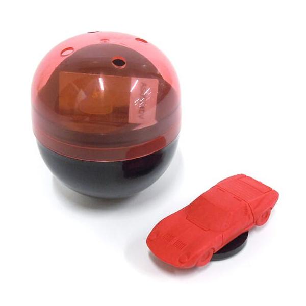 商品名：新品ミニカー 1/100 ランボルギーニ・ミウラ カプセル(レッド) 「超精密スーパーカー消しゴム」 [ELCMR001]ELCMR001商品解説■「スーパーカー消しゴム」はビンテージ・スーパーカーを通して、子どもたちに夢見ることの...