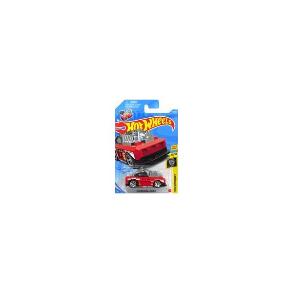 商品名：中古ミニカー 1/64 CUSTOM SMALL BLOCK(レッド×ホワイト×グレー) 「Hot Wheels EXPERIMOTORS」 [GRX43-M7C5]GRX43-M7C5商品解説■「Hot Wheels EXPERI...