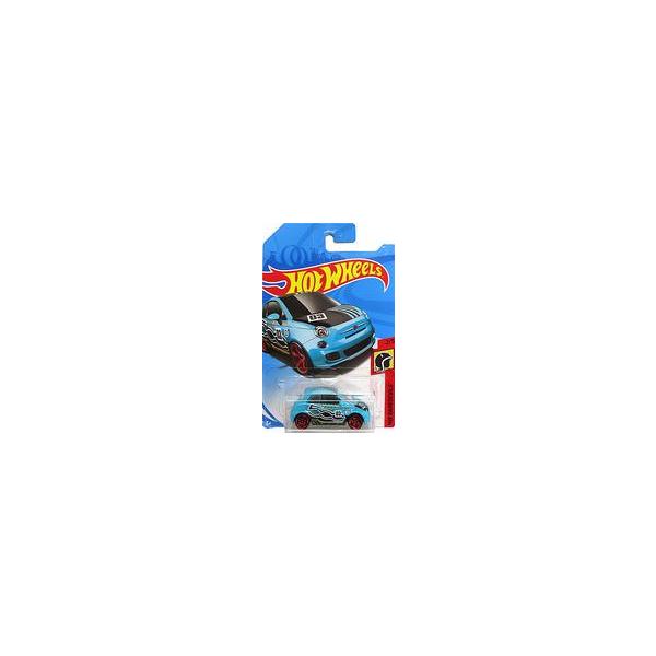 商品名：中古ミニカー 1/64 FIAT 500 #03(エメラルドグリーン×ブラック×ゴールド) 「Hot Wheels HW DAREDEVILS」 [FRR84-D7C3]FRR84-D7C3商品解説■「Hot Wheels HW D...