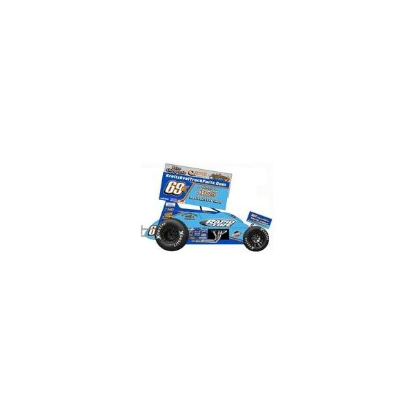 商品名：中古ミニカー 1/64 Shannauer Plumbing/ Hess Iron Sprint Car 2022 Lance Dewease #69K [A6422008]A6422008商品解説■【商品詳細】スケール：1/64