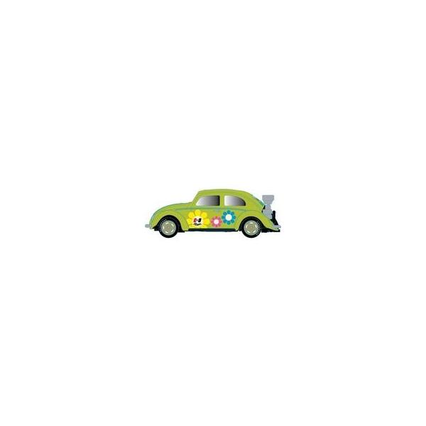 商品名：中古ミニカー 1/64 1953 VW Beetle Deluxe U.S.A. Model “HURST”(ライムグリーンメタリック) [31500-HS32]31500-HS32商品解説■※M2Machineの各シリーズにはCH...