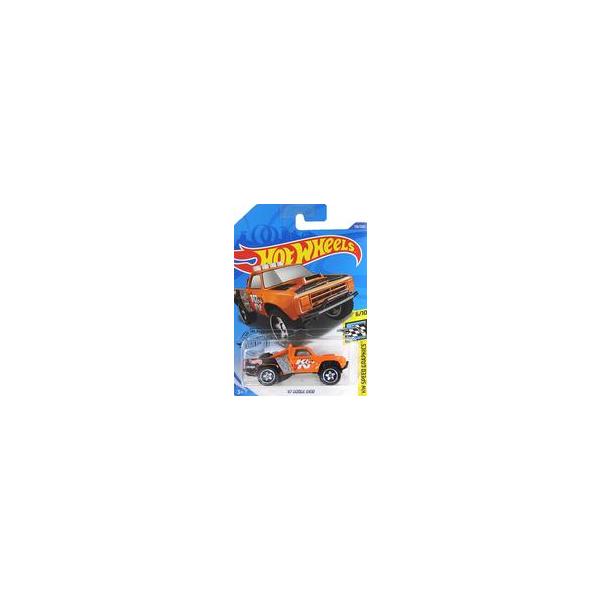 商品名：中古ミニカー 1/64 87 DODGE D100(オレンジ×ブラック×ホワイト) 「Hot Wheels HW SPEED GRAPHICS」 [GHC88-D7C5]GHC88-D7C5商品解説■「Hot Wheels HW S...