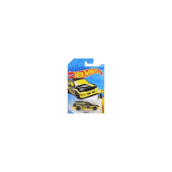 商品名：中古ミニカー 1/64 FANDANGO Rook(イエロー×ブラック×グレー) 「Hot Wheels CHECKMATE」 [FJX59-D7C3]FJX59-D7C3商品解説■「Hot Wheels CHECKMATE」に、1...